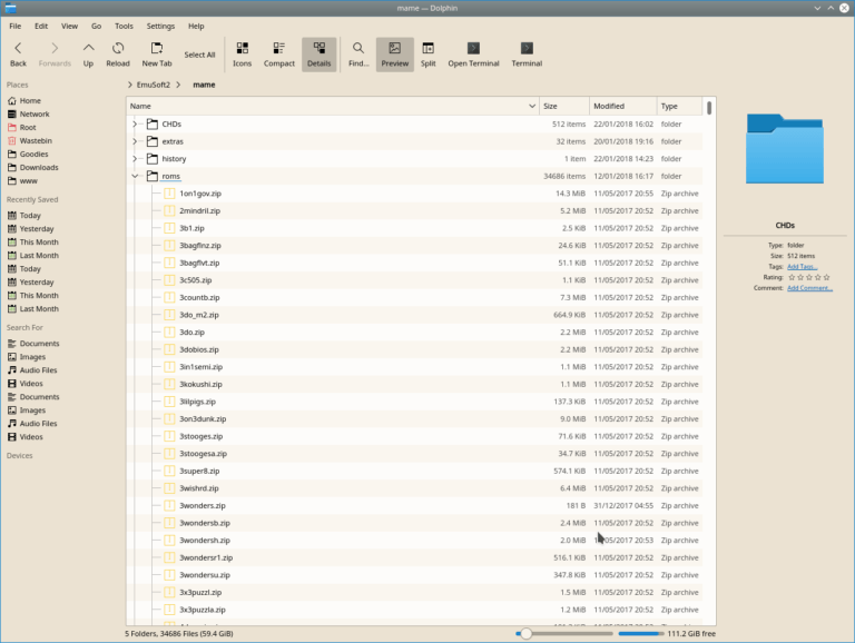 Download Every MAME ROM Pack for Games and Systems 0.227